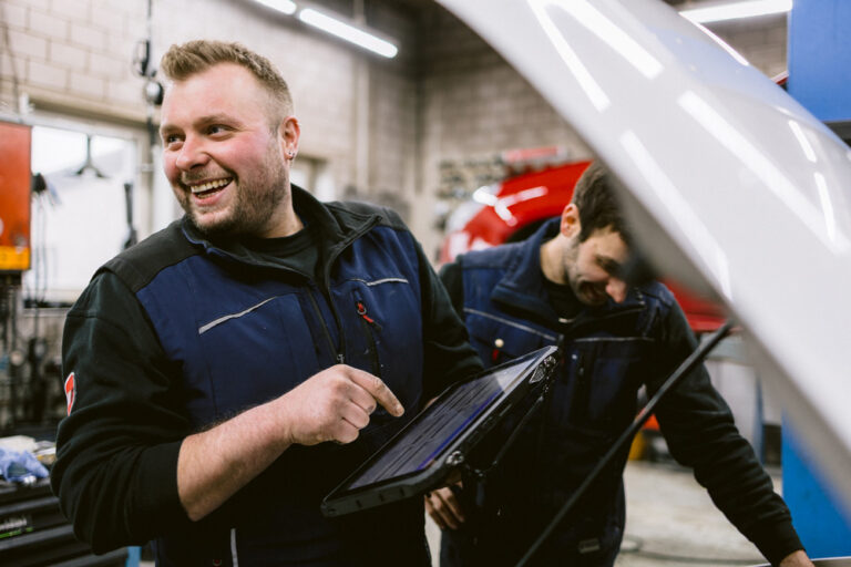 Über uns - Garage Dössegger Seon